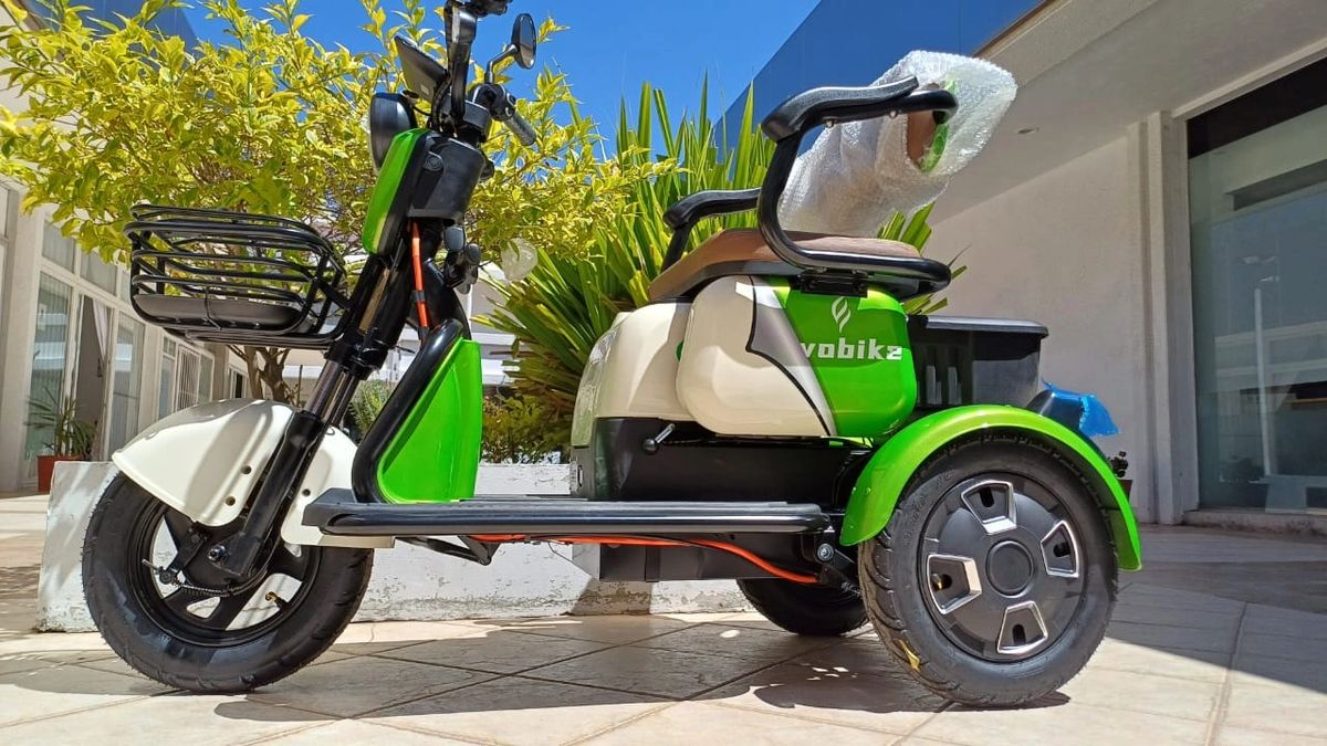 FAMILY 60V MotoBici Eléctrica EvoBike